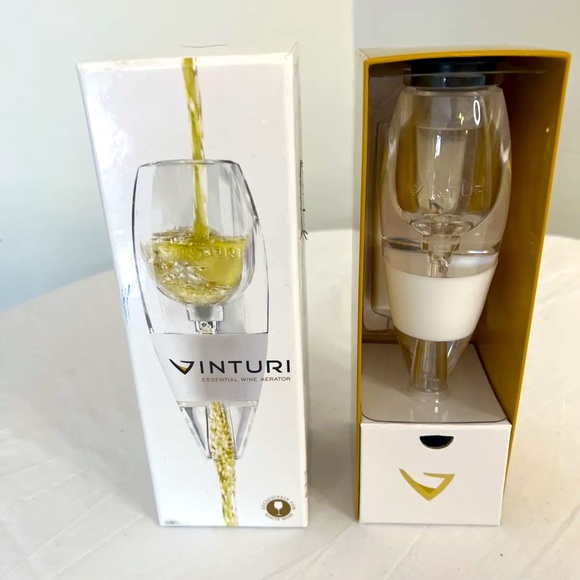 Vinturi Essential | Kitchen | Vinturi Essential White Wine Aerator ...